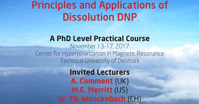 Dissolution DNP Course in November 2017 at HYPERMAG - HYPERMAG